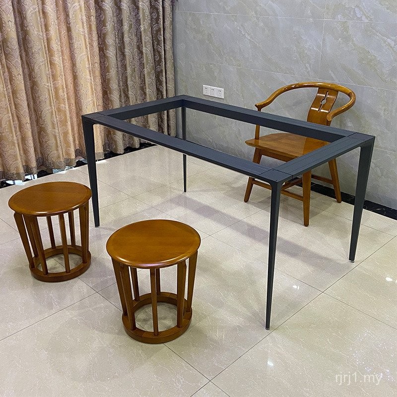 Italian Same Style Solid Aluminum Alloy Feet Dining Table Feet Slate ...