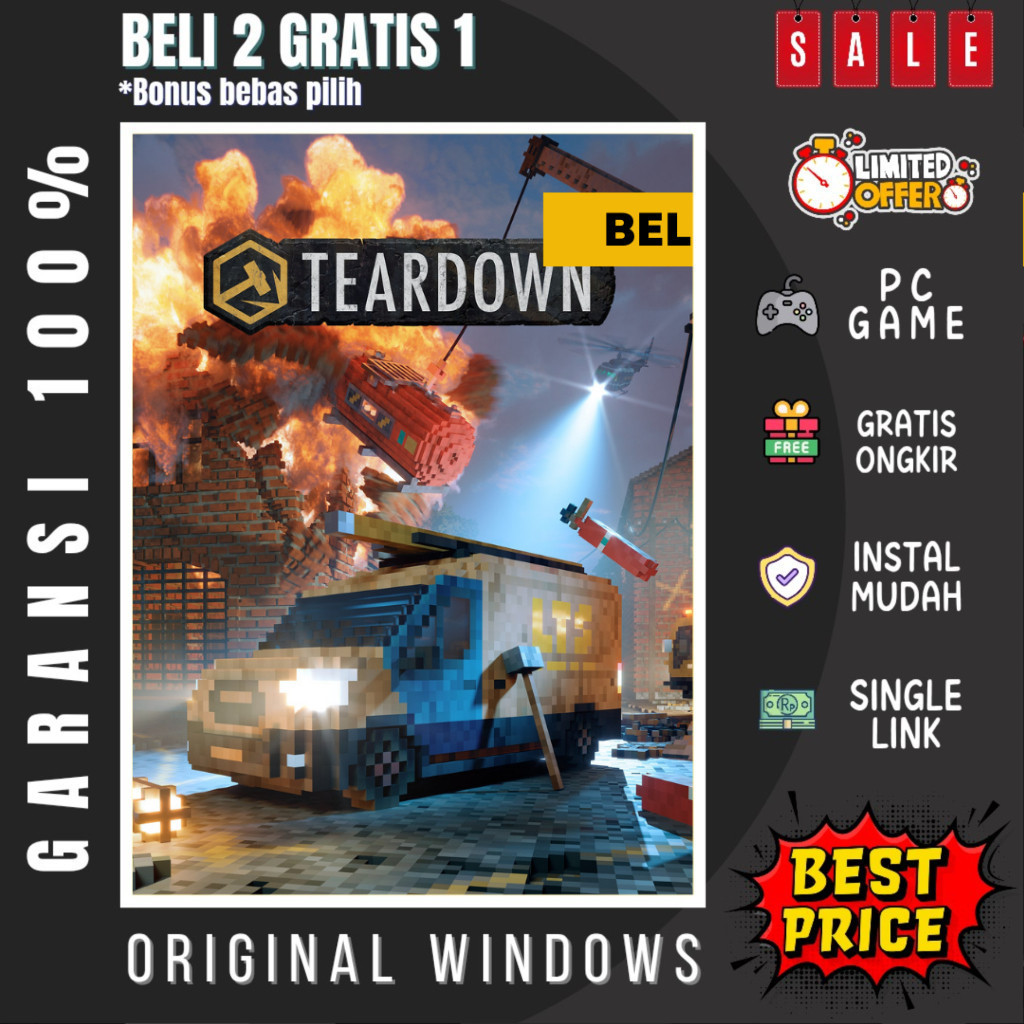 Teardown - PC GAMES - LAPTOP GAMES - PC GAMES - BUY 2 GET 1 FREE ...