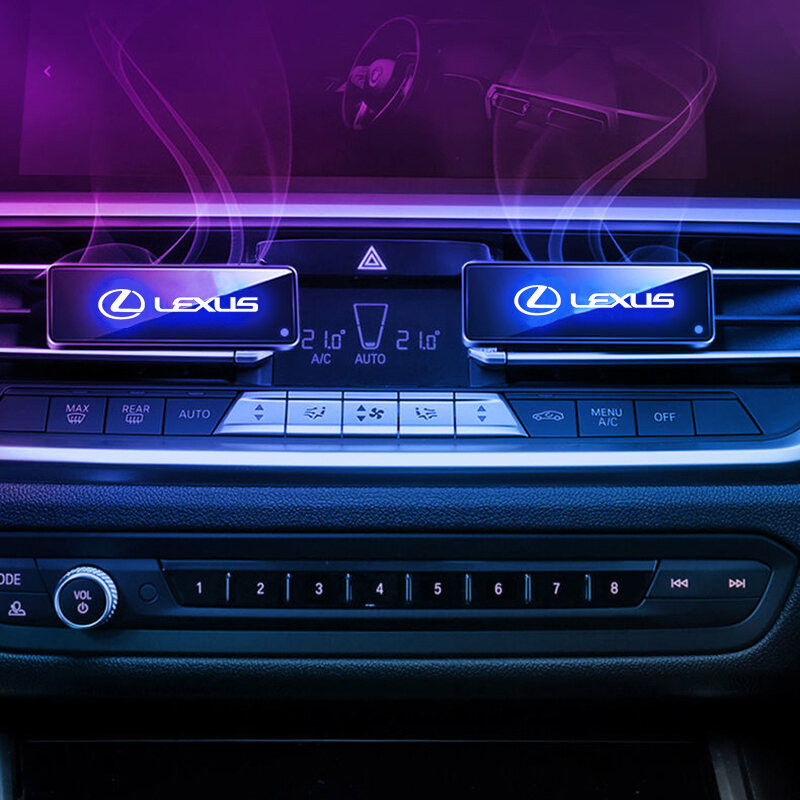 Car air freshener aromatherapy ambient light is suitable for Lexus UX ...
