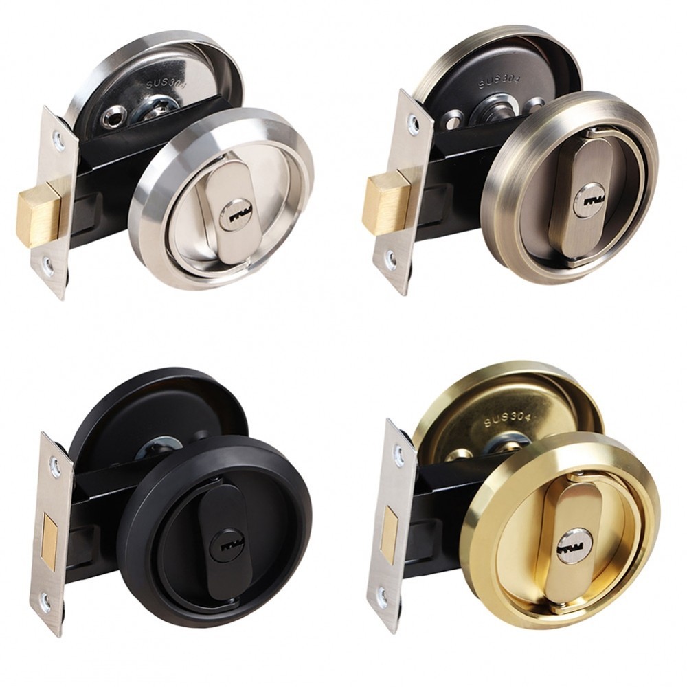 Stainless Steel Pull Ring Lock with Widened Square Tongue for Security ...