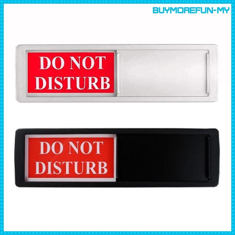 [BuymorefunMY] Slider Privacy Do Not Disturb Sign Indicator for Office ...