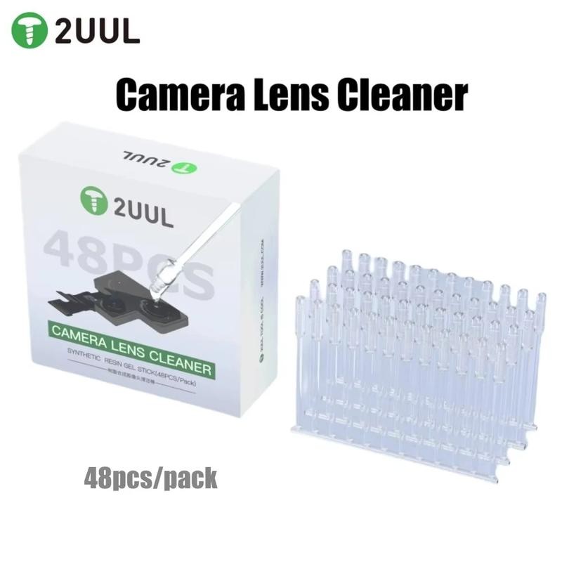 2UUL Camera Lens Cleaner 48pcs/pack Synthetic Resin Gel Stick for ...