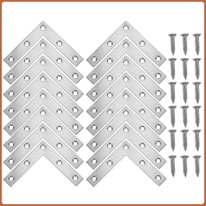 【Ready Stock】 20 Pcs Drawer Glides Side Mount Corner Code Heavy Duty ...