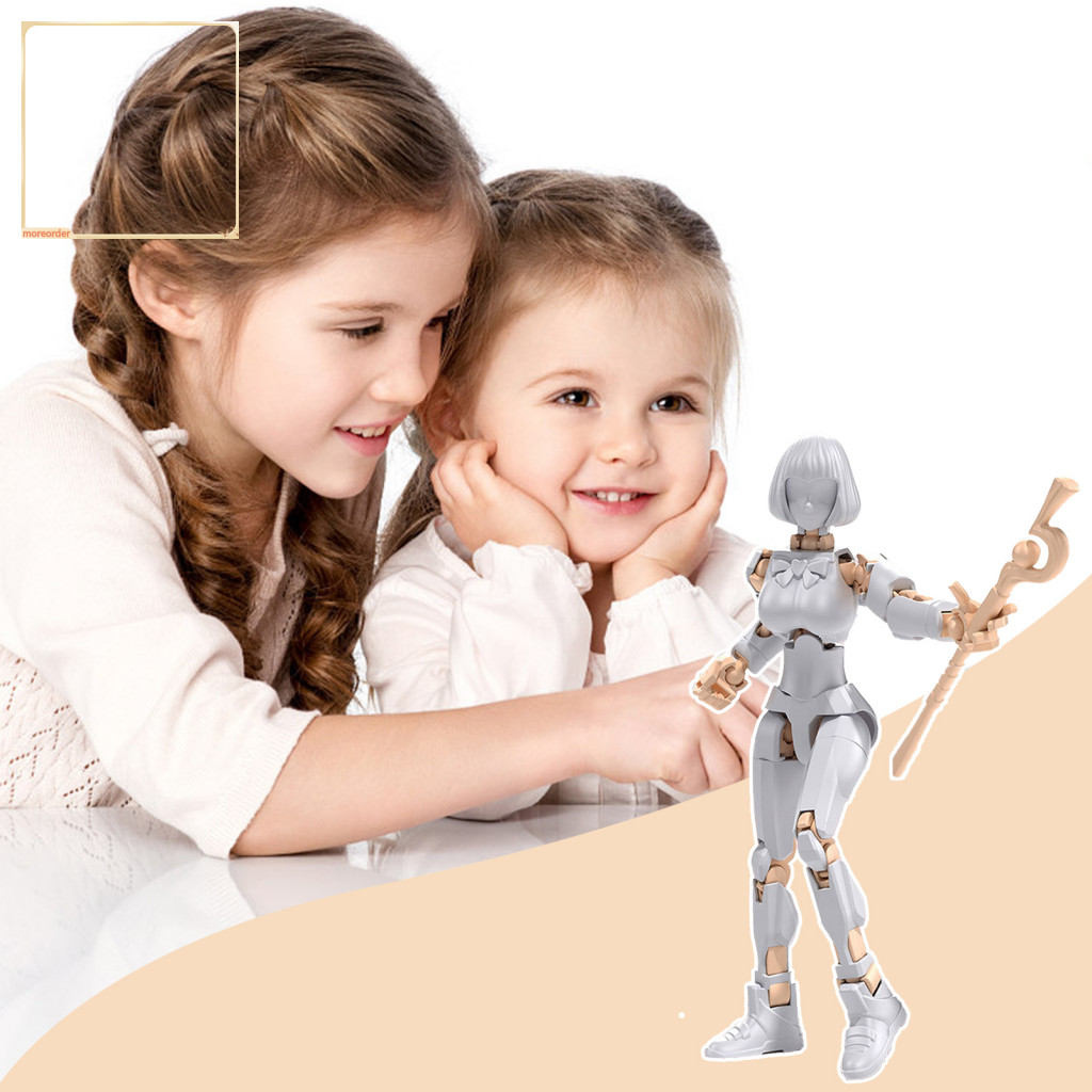 moreorders| Multi-purpose Robot Doll Japanese Style Magical Girl Robot ...