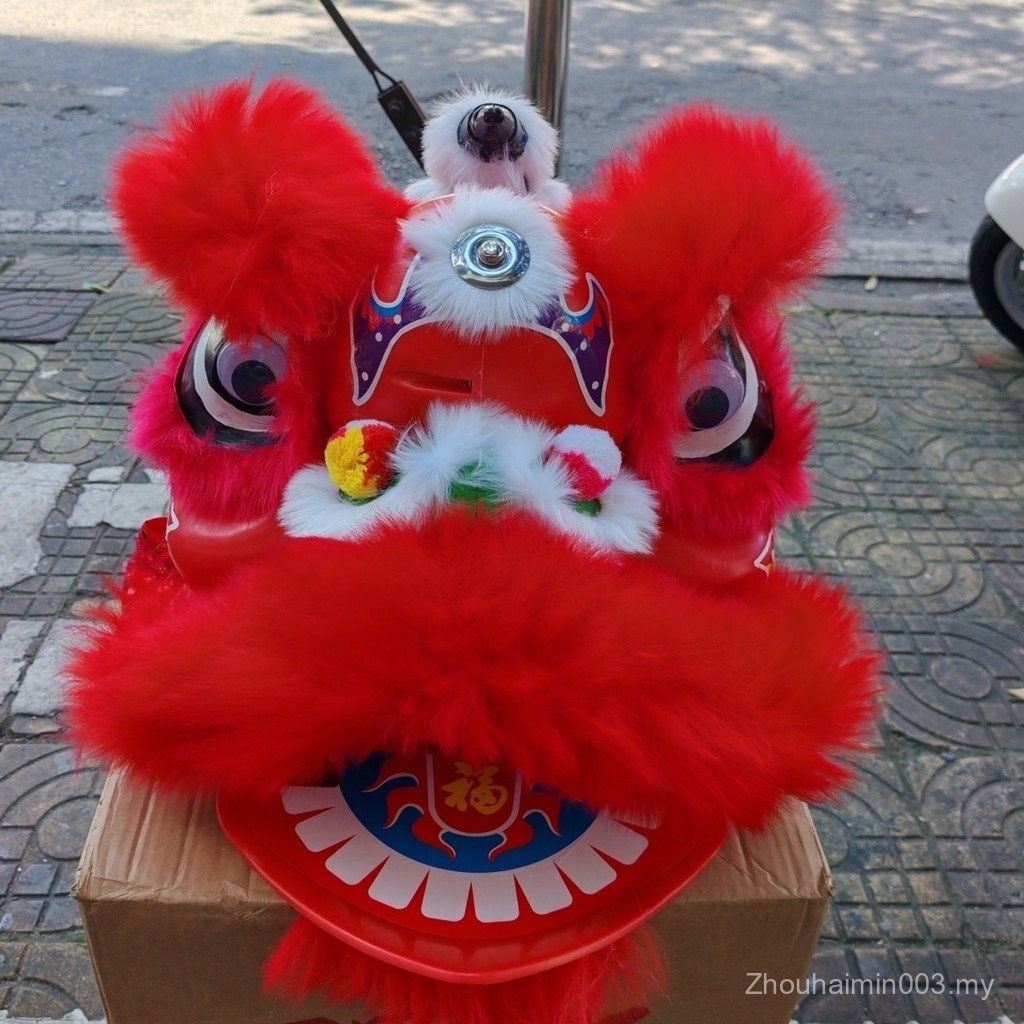 Lion Dance Lion Head Performance Dance Lion Dance Props Lion Dance Lion ...