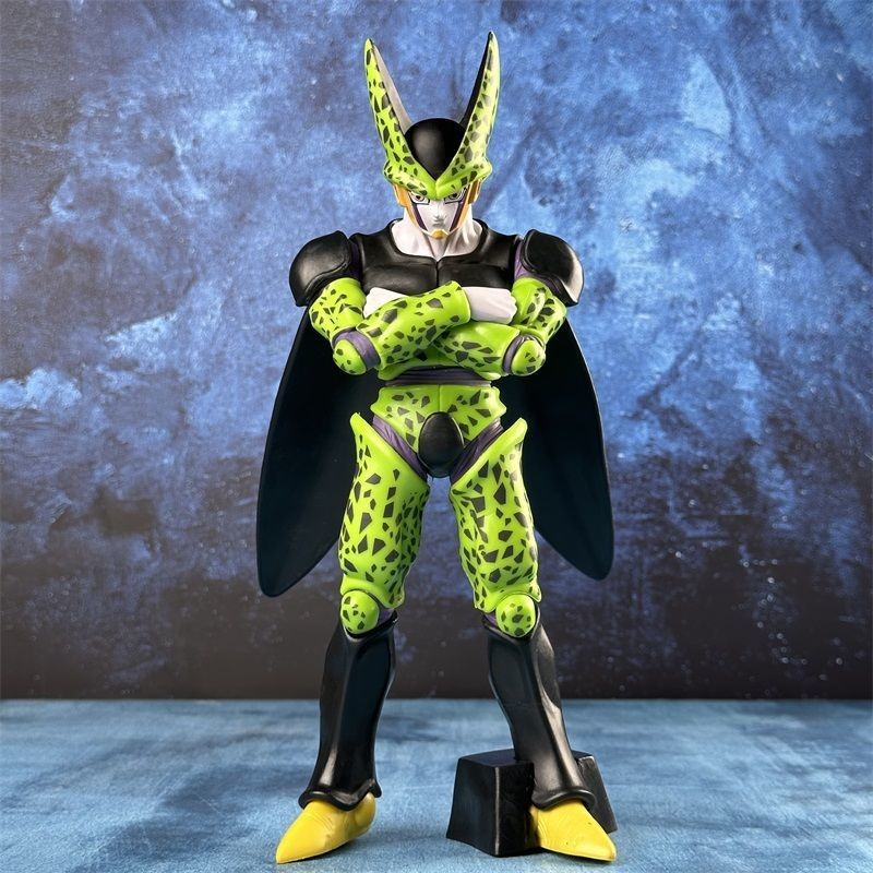 Gambar Berdiri Dragon Ball Gokul Super Saiyan Muscle Figure Besar Paparan Model Berkotak ...