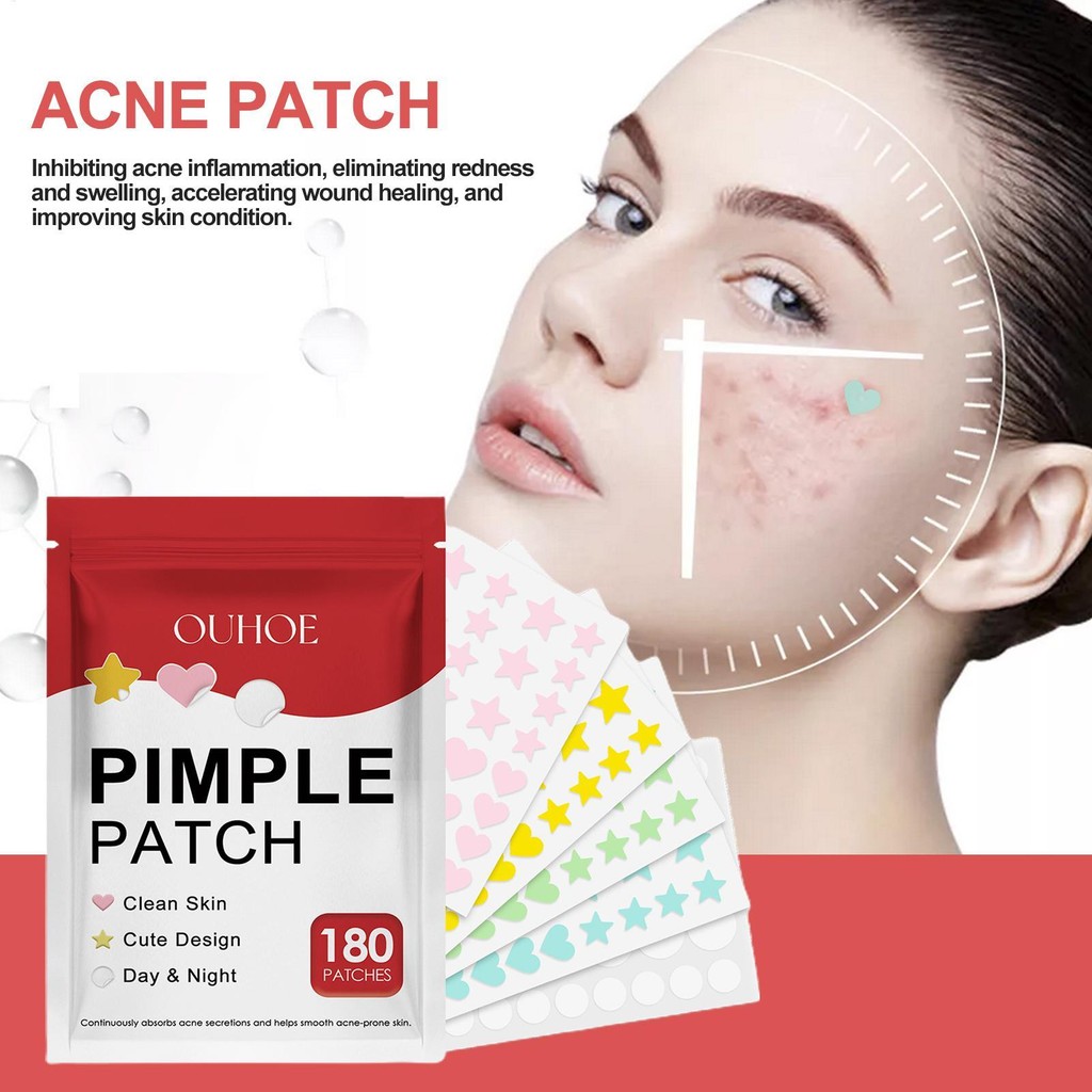 Pimple Patches 180 Pathches Pimple Patches for Covering Zits Zit ...