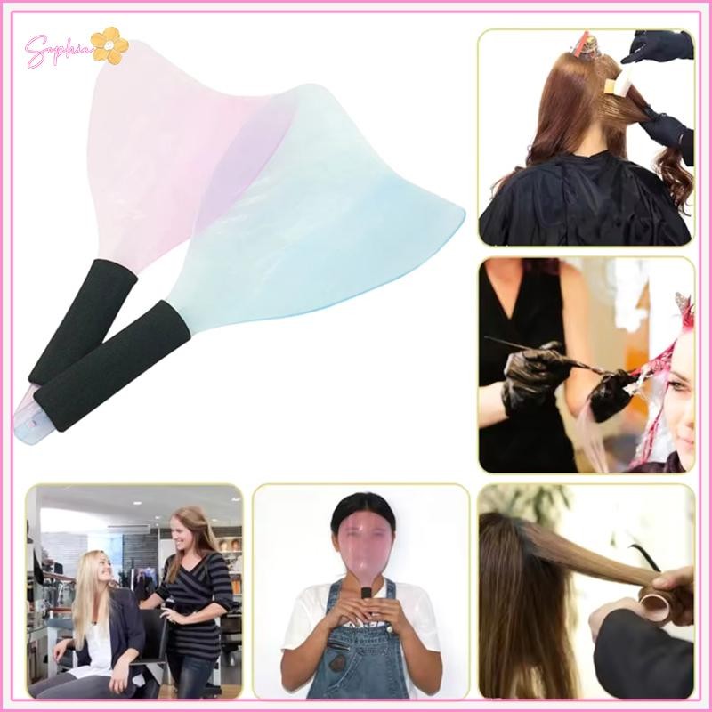 UVIGM> Hairdresser Plastic Face Cover Haircutting Mask Protect Eyes ...