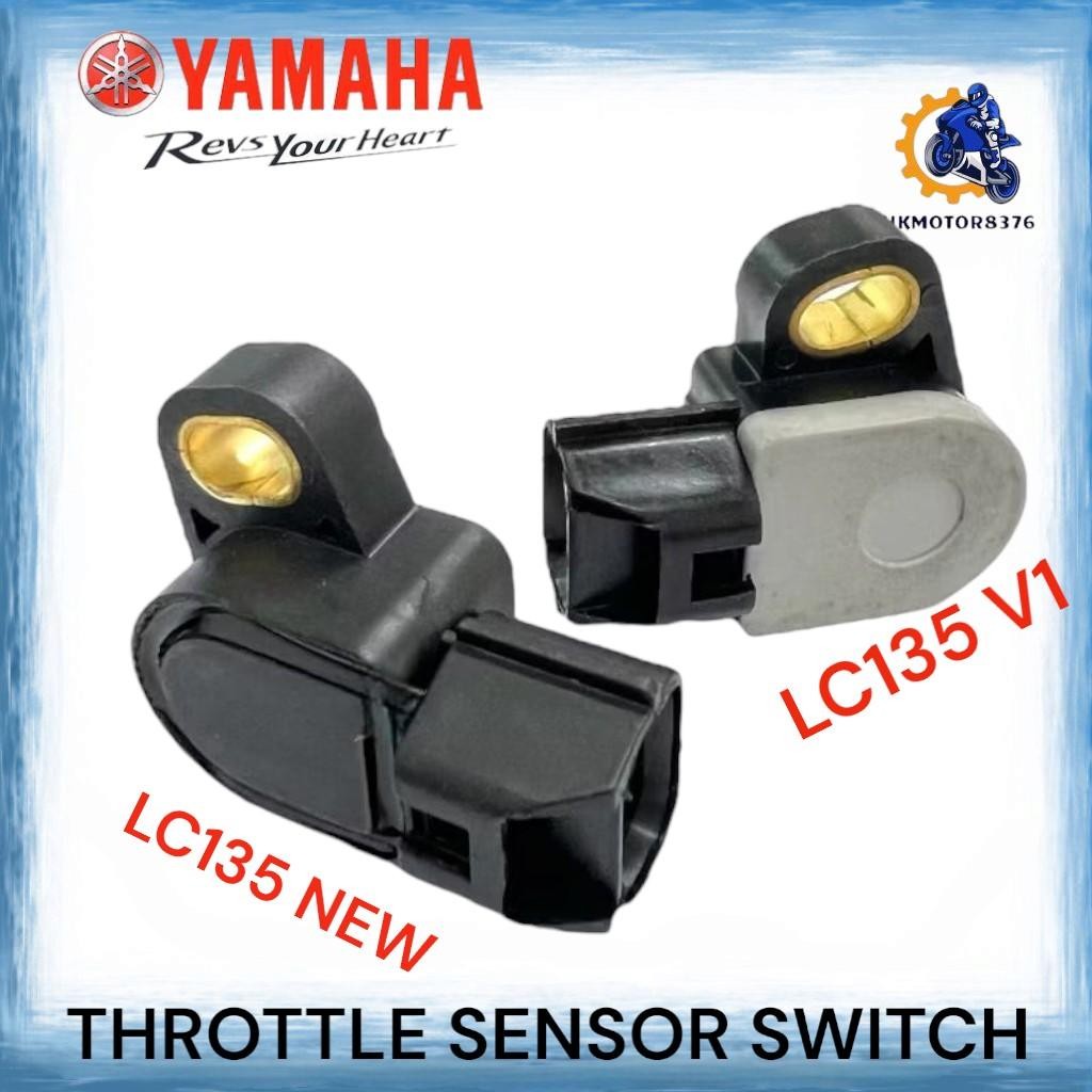 YAMAHA LC135 V1 V2 V3 V4 V5 V6 V7 CARBURETOR THROTTLE POSITION SENSOR SWITCH TPS LCNEW LCV2 LCV1 ...