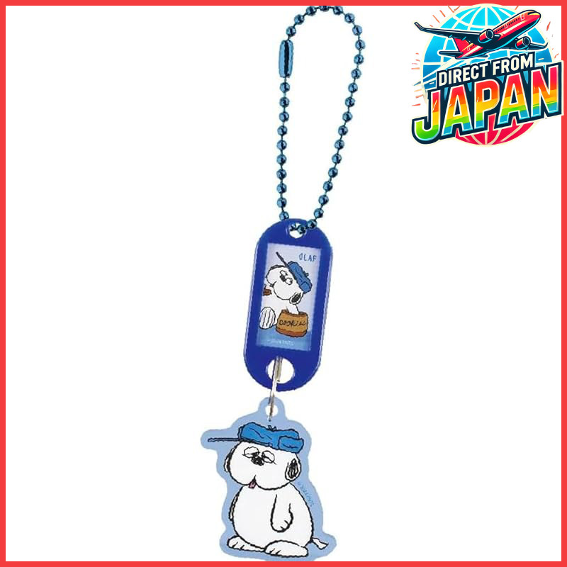 T's Factory Snoopy Name Tag Key Holder Olaf SN-5546390OL | Shopee Malaysia
