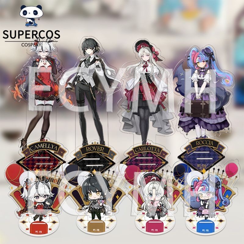 Wuthering Waves Acrylic Stand Camellya Carlotta Rover Standee Wuwa C105 ...