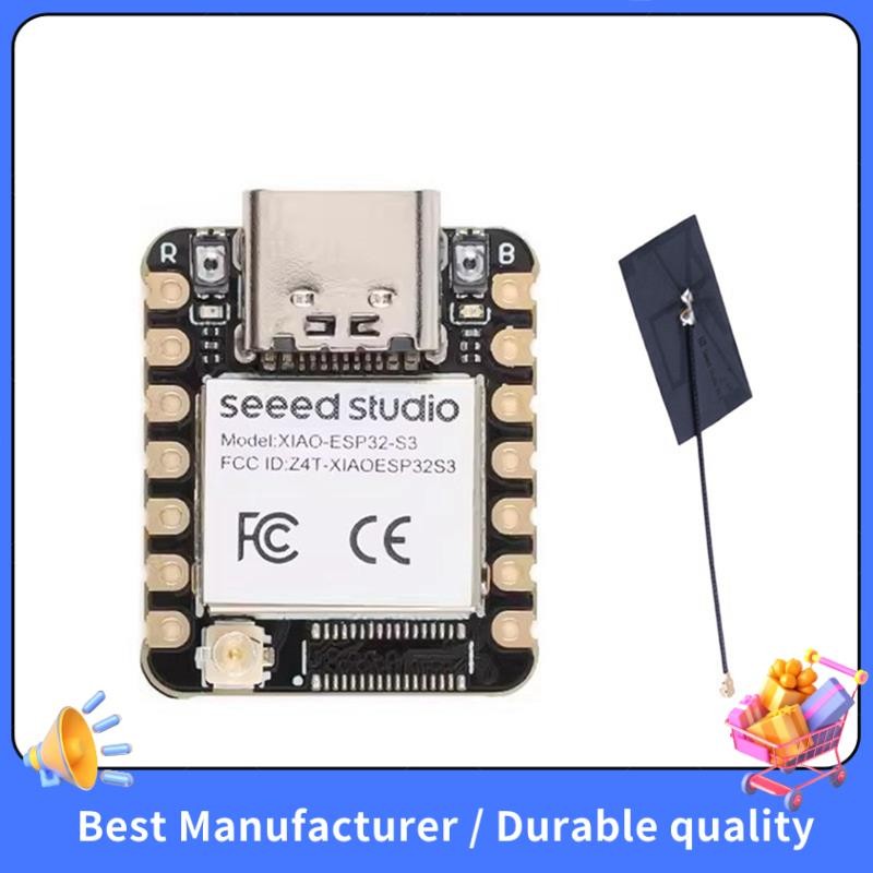 【NEW】Seeed Studio XIAO ESP32 S3 Tiny SuperMini Development Board 2.4GHz ...