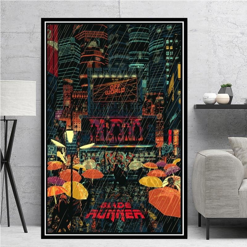 Poster Prints Custom Blade Runner 2049 Movie Film Gift Modern Comic ...