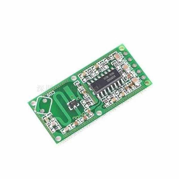 R RCWL-0516 Microwave Radar Sensor Switch Module Human Body Sensor ...