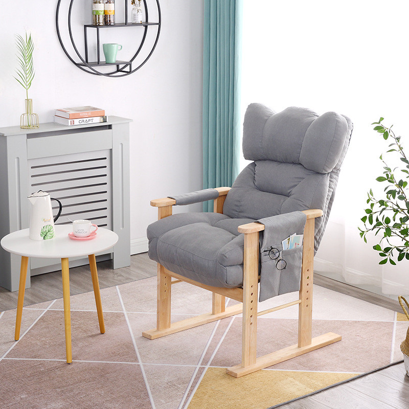 Lazy Sofa Study Room Computer Office Sofa Chair Balcony Rest Modern ...