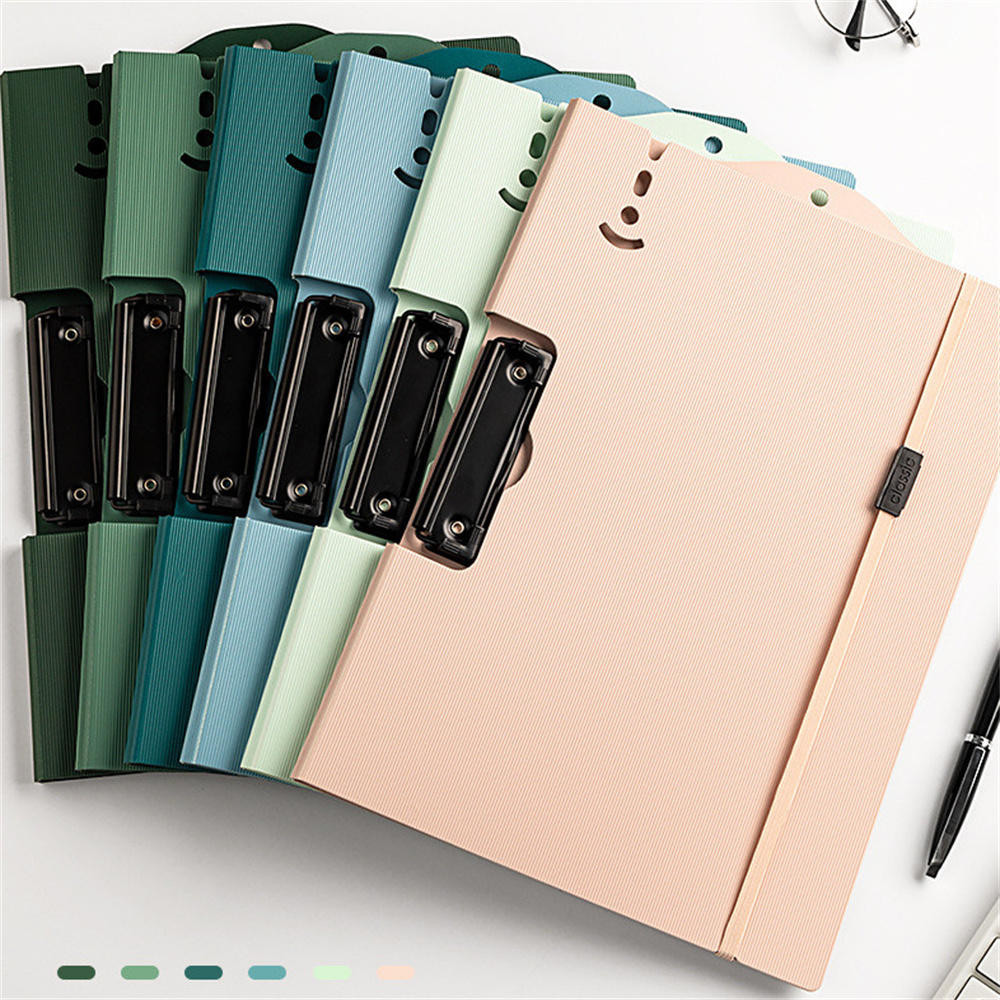 Plastic Storage Clipboards A4 Board Clip Note Clipboard Writing Pad ...