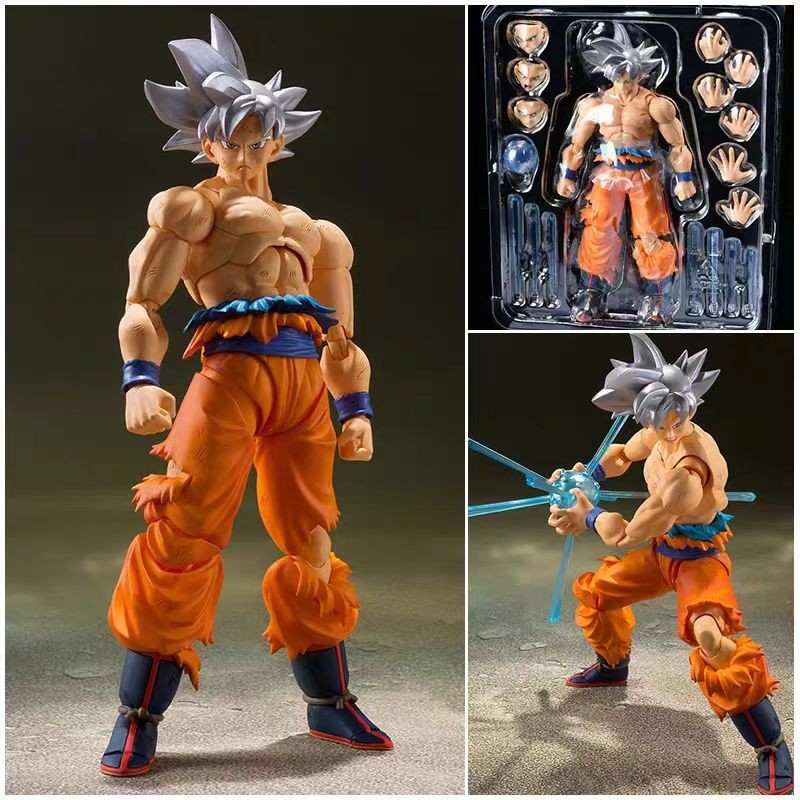 Shf Articulado Dragon Ball Z Super Son Goku Lunch SSj4 Vegeta Gogeta Sh ...