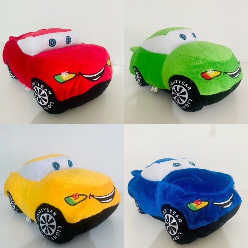 Cute Cars Mcqueen Cartoon Character Doll Uk M Labeled SNI | Shopee Malaysia