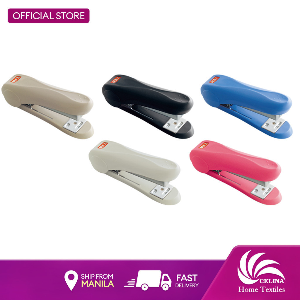 Celina Home MAX HD-50 Ergonomic Style Stapler 1pc (Random Color) | Shopee Malaysia