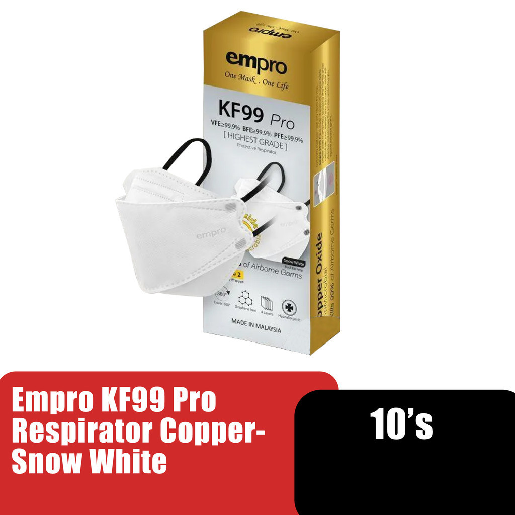 Empro Mask KF95 Max Pro Respirator Empro Copper Oxide Mask ...
