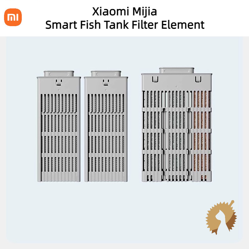 Xiaomi Mijia Smart Fish Tank Filter Element Cotton Landscaping Set Half ...
