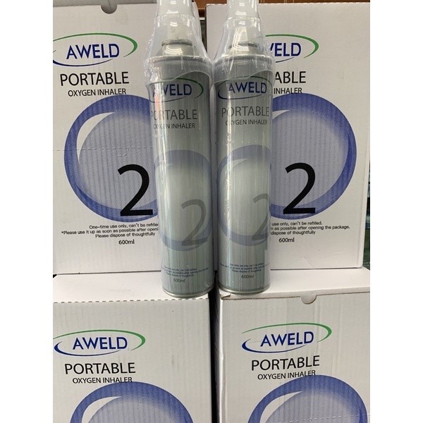 Aweld Oxygen Portable Inhaler for Home, Medical, Outdoor, Travel Use (≥ ...