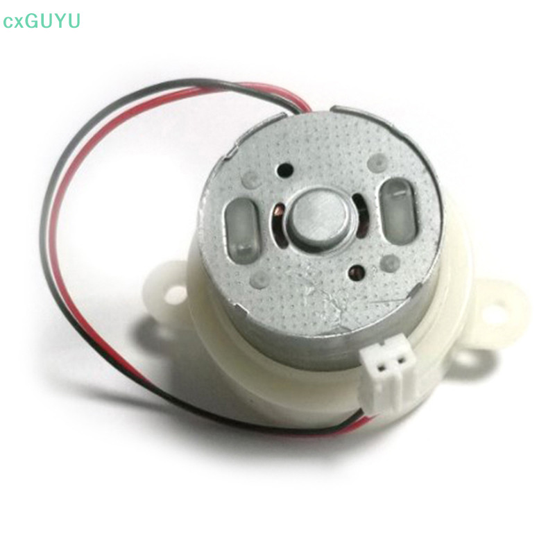 [cxGUYU] JS30 Micro Gear Motor DC 6V Plastic Gear Electric Motor 5RPM 100RPM Φ5mm D Shaft ...