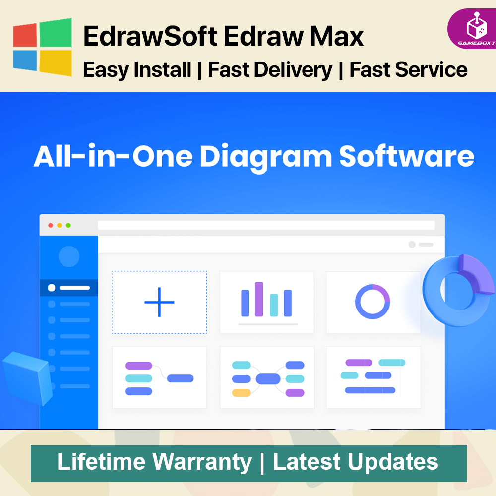 [PC] EdrawSoft Edraw Max 2023 v12.6 Ultimate Edition [EASY INSTALL ...