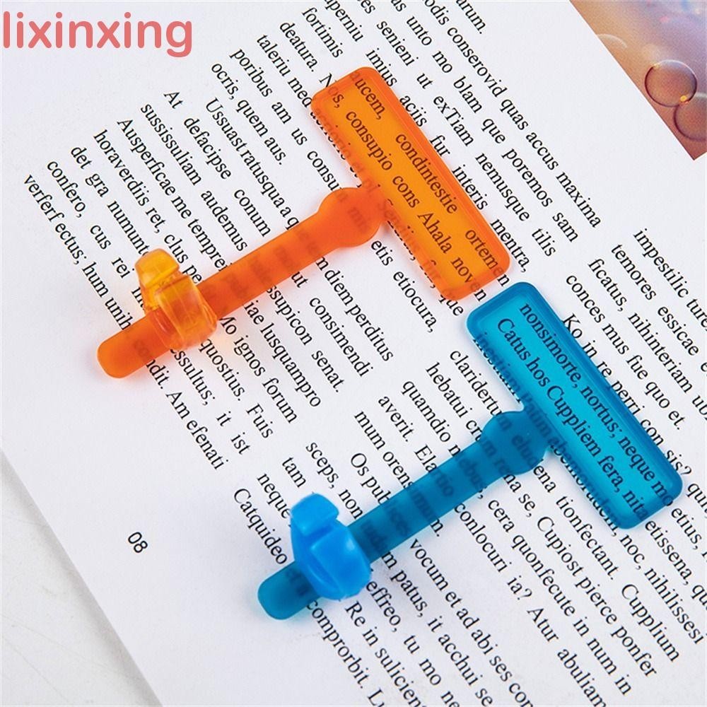LIXINXING Guided Reading Strips for Student Children Dyslexia Tools For ...