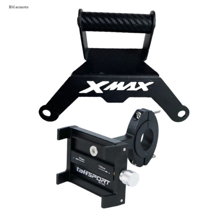 Hp Holder Bracket Package For Xmax Motorcycles Bm accmotor) | Shopee ...