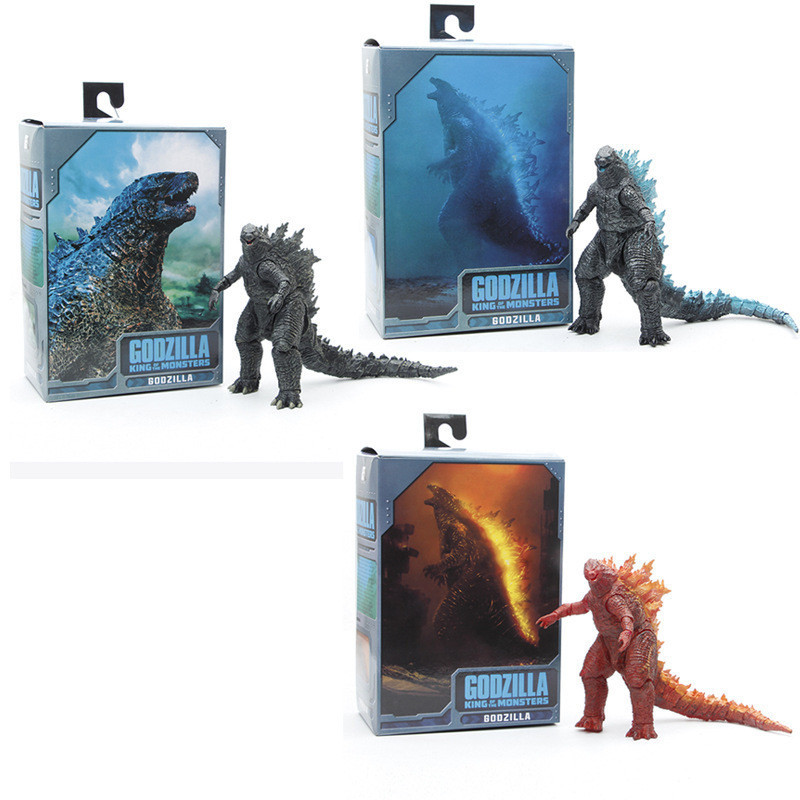 Godzilla vs King Kong Movable Model Figure Toy NECA Movie Nuclear ...