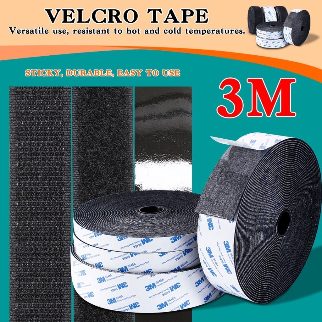 Nylon Velcro is easy to use and can be used to DIY fix objects. It ...