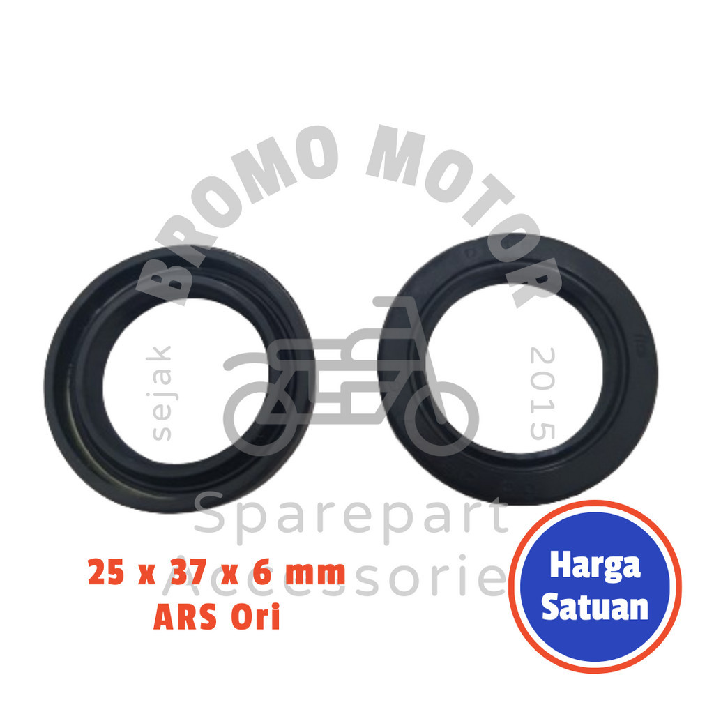 Original ARS Front Axle Gear Seal Kawasaki Ninja 150 R RR Binter GTO KE ...