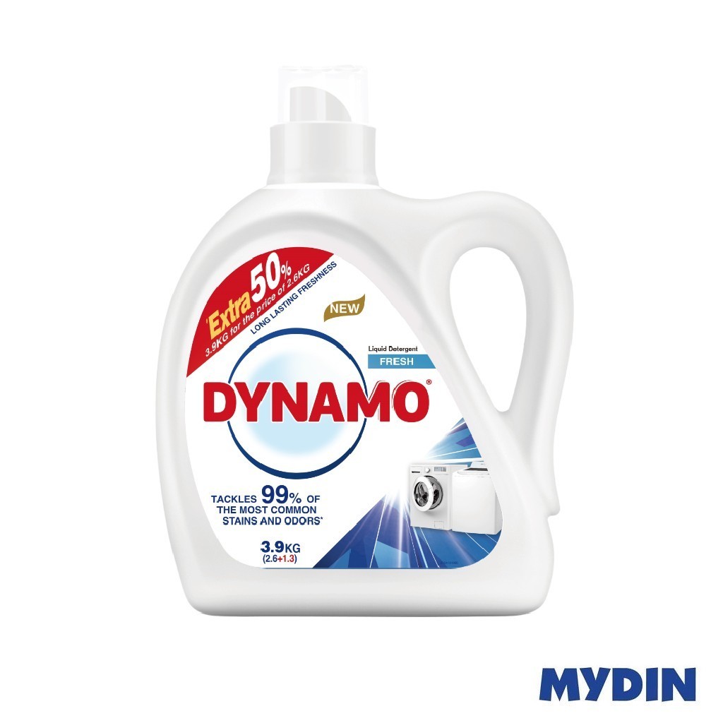 Dynamo Detergent Liquid (3.9kg) - 2 Variants | Shopee Malaysia