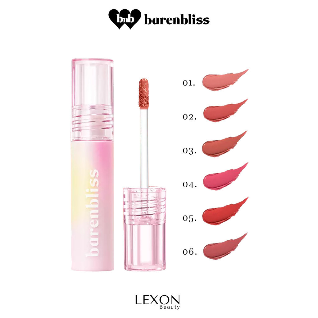 [Barenbliss] Full Bloom Transferproof Matte Tint | Shopee Malaysia
