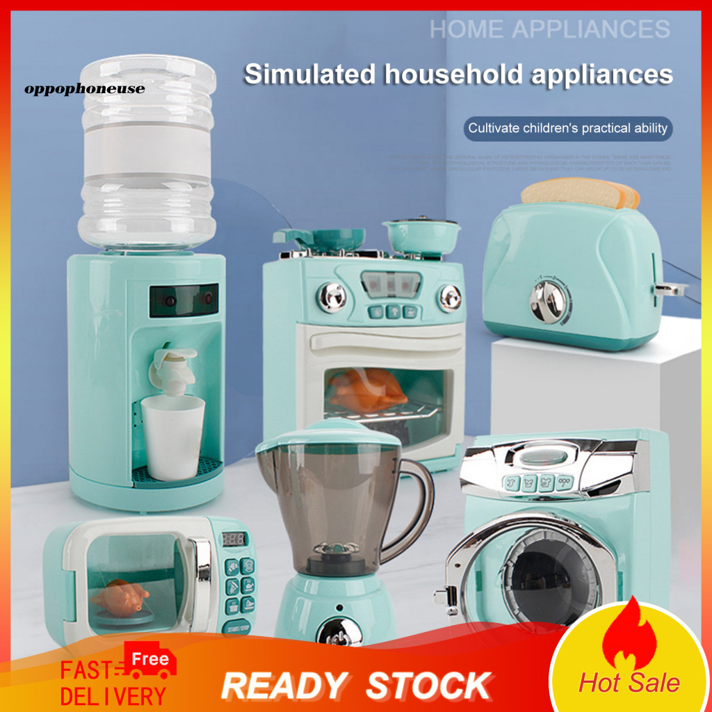 OPPO Pretend Play Kitchen Toy Random Style Exercise Social Skills ...