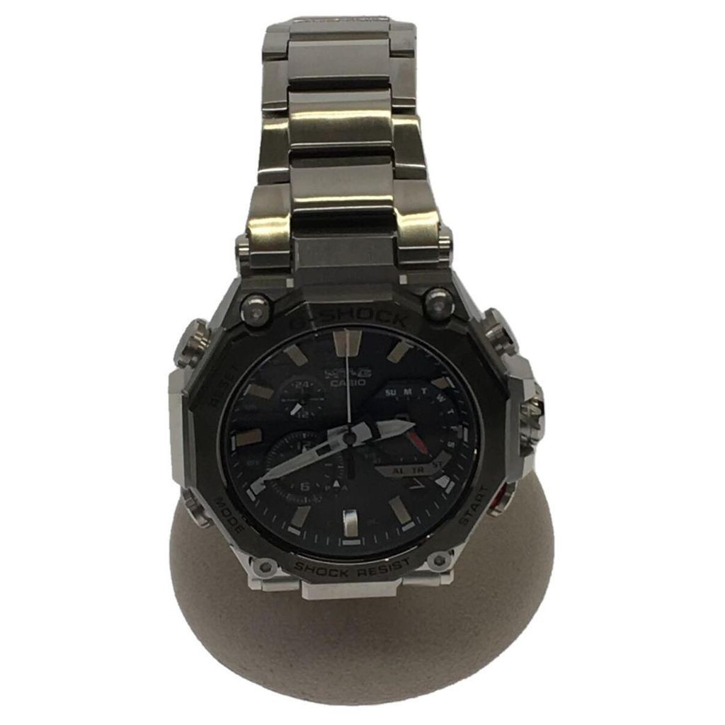 Casio Wrist Watch G Shock Mens Solar Stainless Carbon Analog Direct