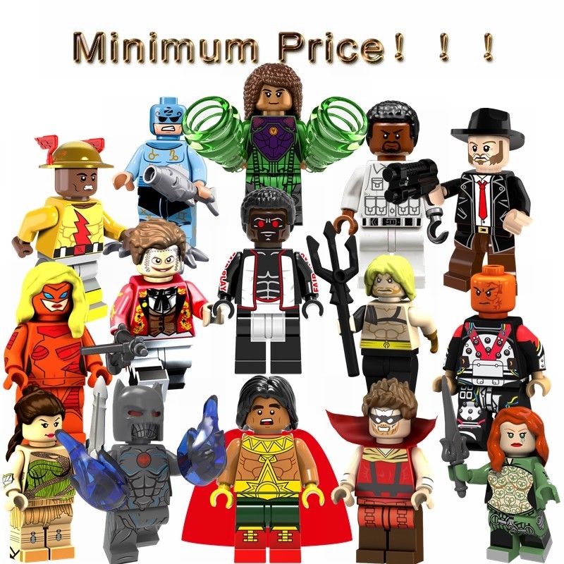 Birthday Gift Education Toys For Children DIY Building Blocks ...