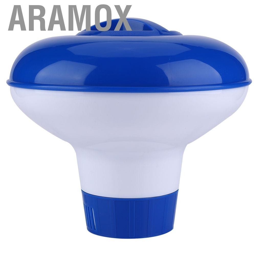 Aramox Pool Chemical Dispenser Offers Floating Chlorine for Indoor ...