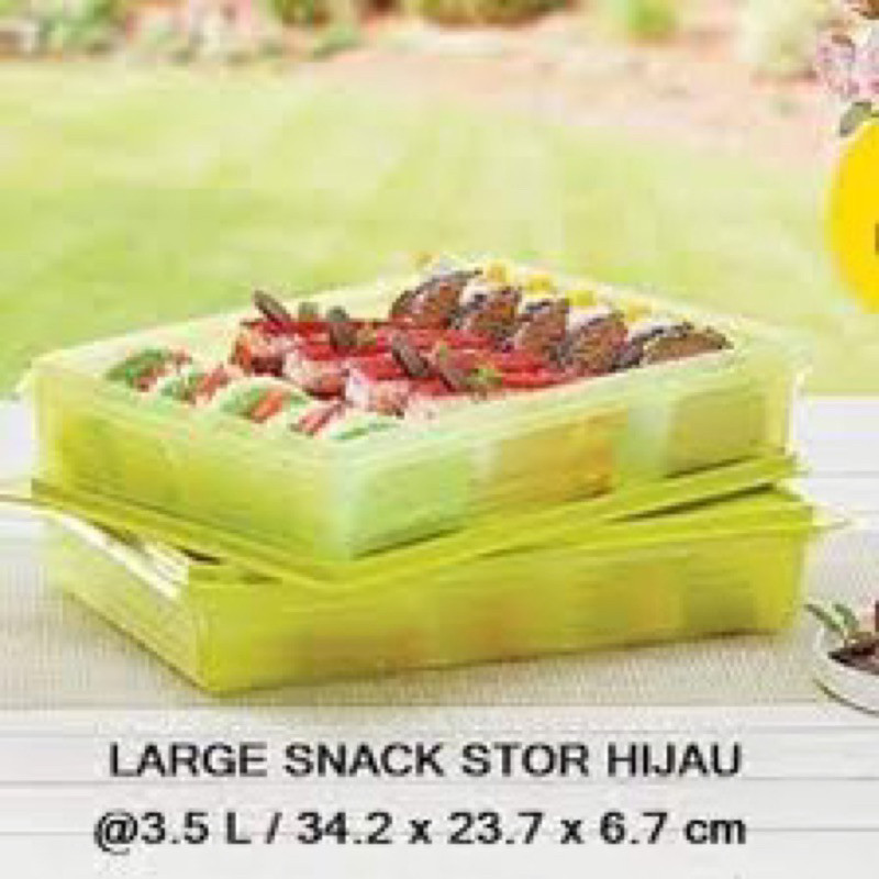 Tupperware Large Snack Stor 3.5L | Shopee Malaysia