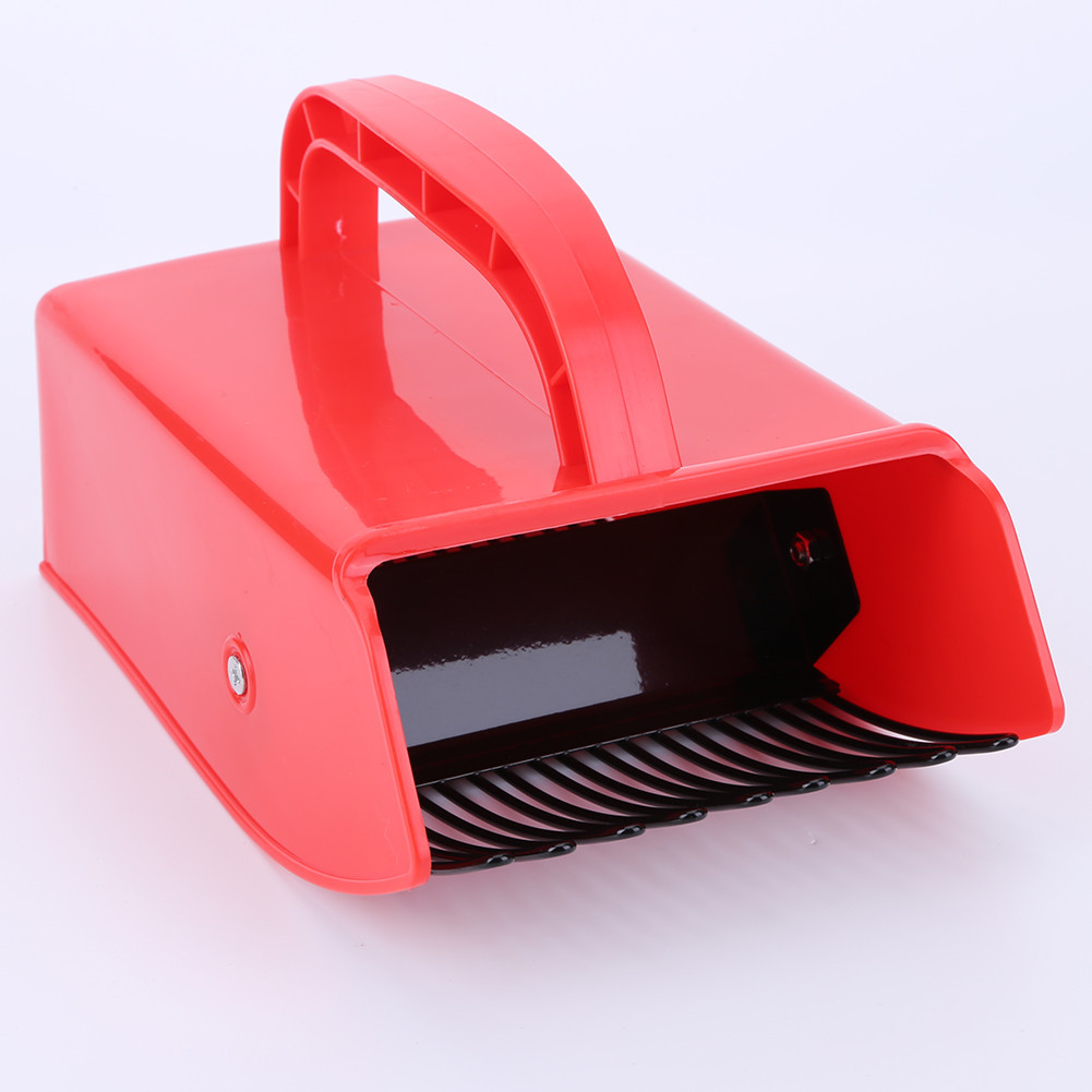 [Hightechworld.my] Blueberry Picker Scoop Plastic Berry Picker with ...