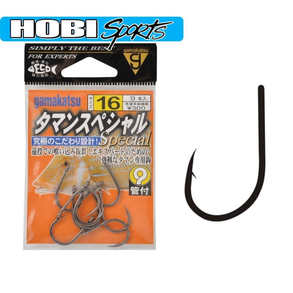 GAMAKATSU JAPAN TAMAN SPECIAL NKL JAPAN HOOKS | Shopee Malaysia