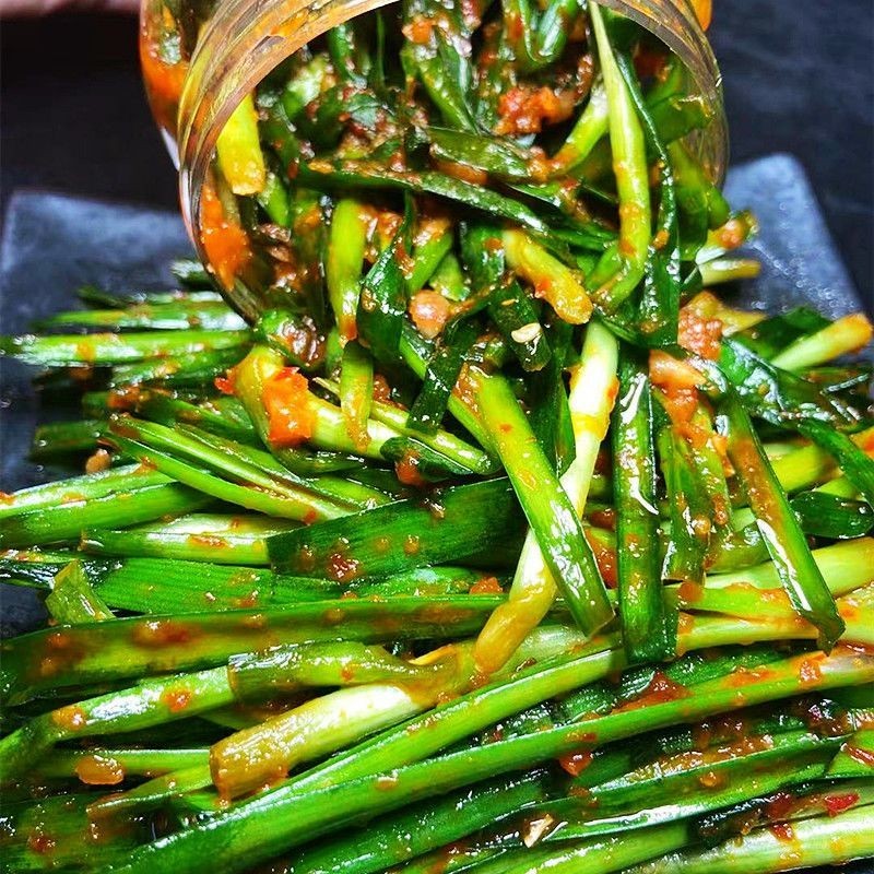 ZEJUN Jiangxi Farmhouse Pickled chives Pickles Spicy dishes Fresh ...