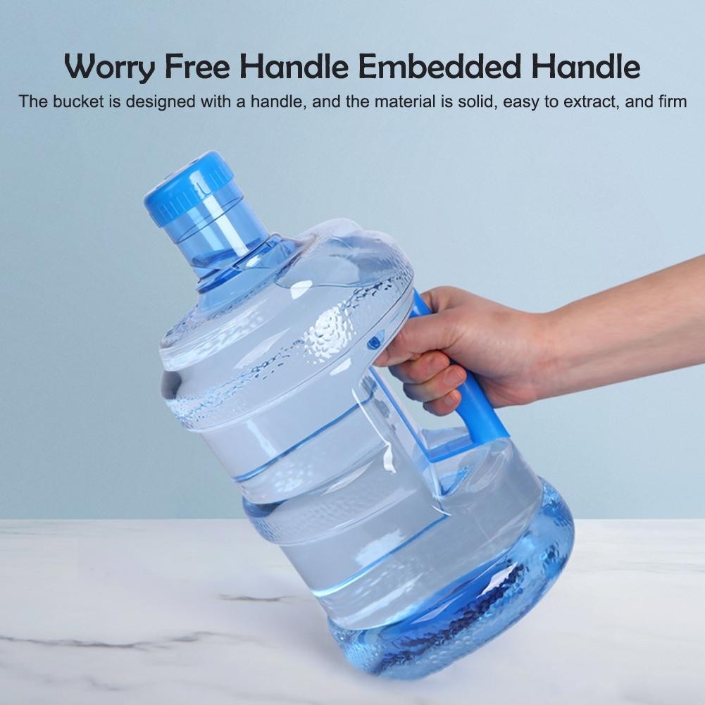 3 Gallon Water Jug Home Water Container Thickening Bucket Outdoor Water ...