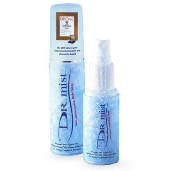 Dr Mist Deodorant Spray 75ml (Chemical Free) | Shopee Malaysia
