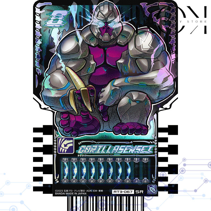 Bandai Kamen Rider Gotchard DX Ride Chemy Trading Card RT3-067 RT0-007 RT2-023 RT2-024 ...