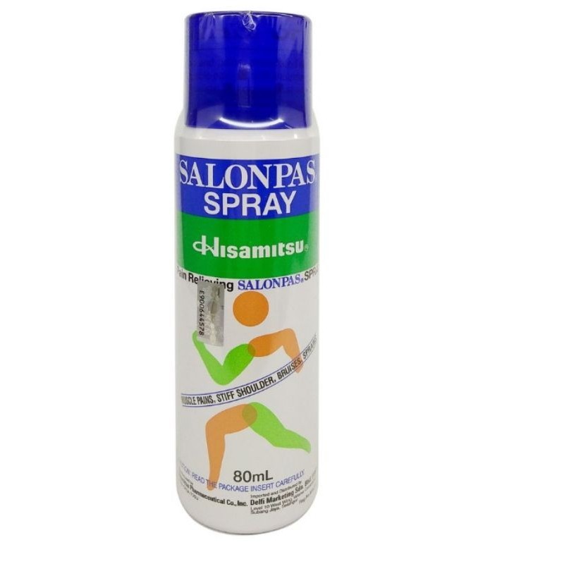 Salonpas Spray Pain Relieving 80ml | Shopee Malaysia