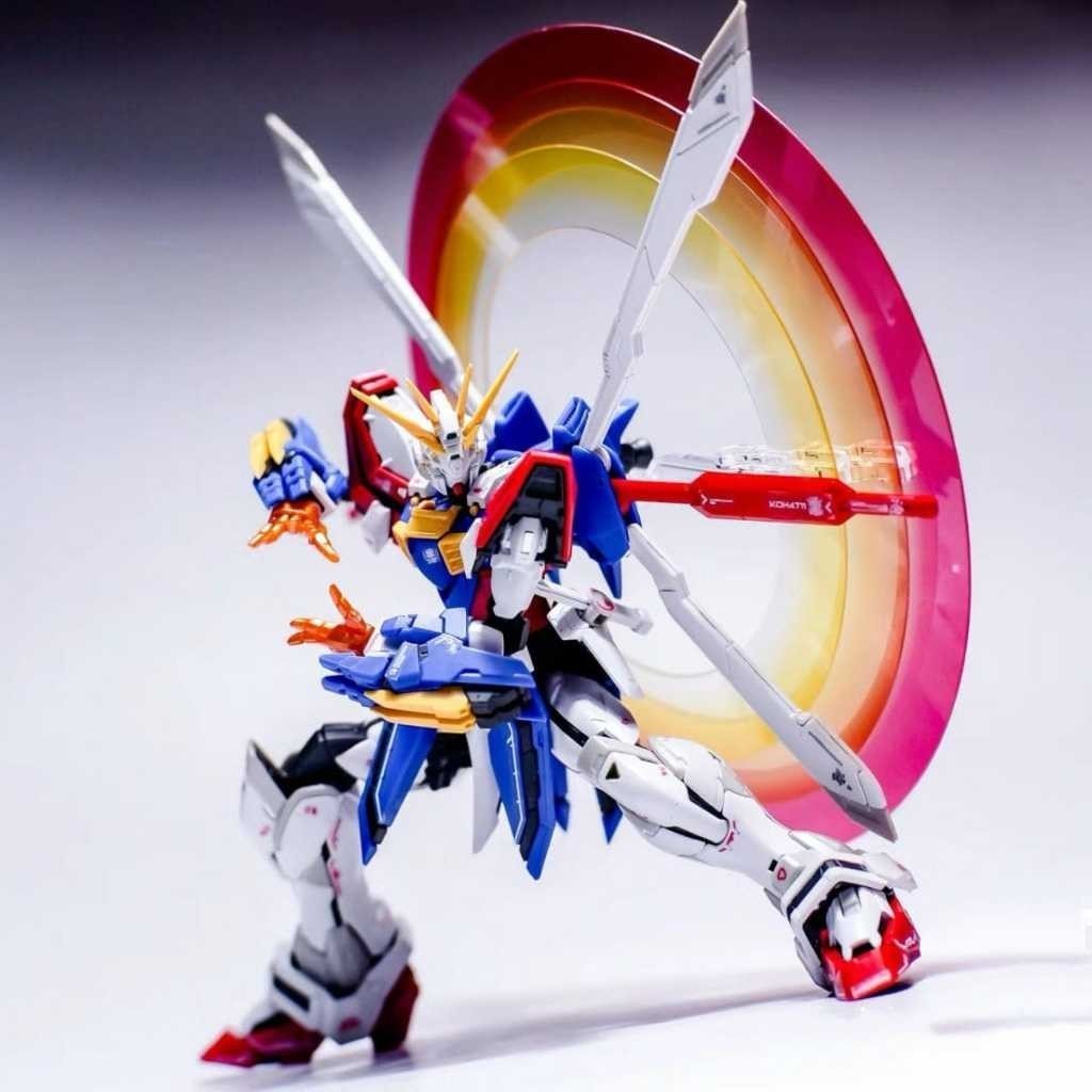 R37 God Gundam / RG 1/144 / High Quality Version Assembly Model ...