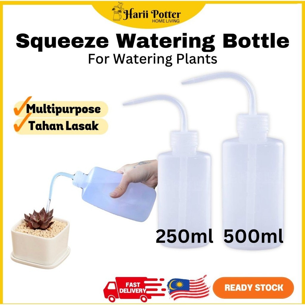 Plastic Squeeze Watering Bottle Succulent Cactus Plant 250ml 500ml ...