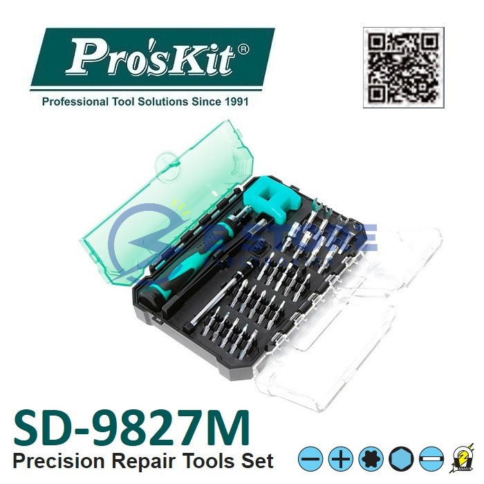 Pro'sKit SD-9827M Precision Repair Tools Set | Shopee Malaysia